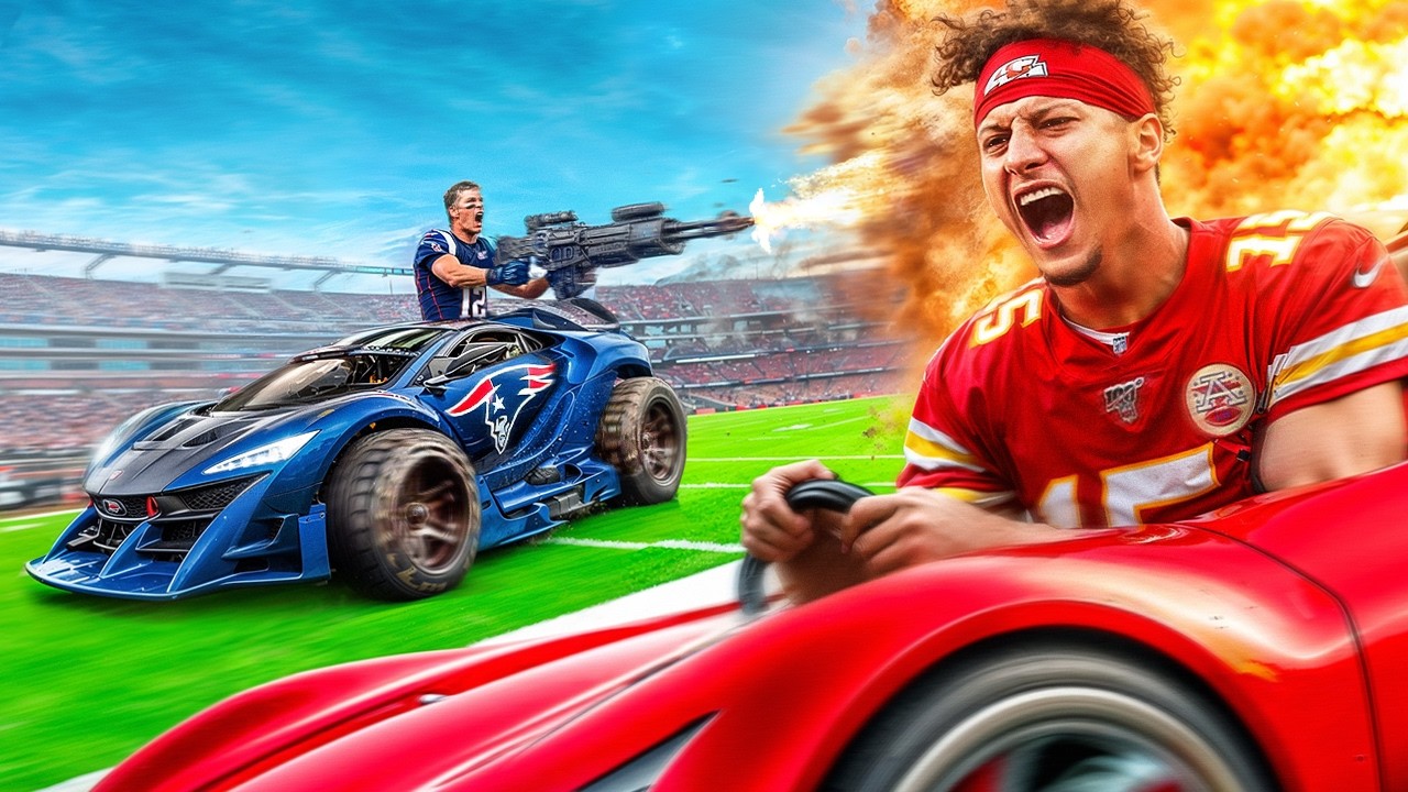 Mahomes vs Brady - Car wars