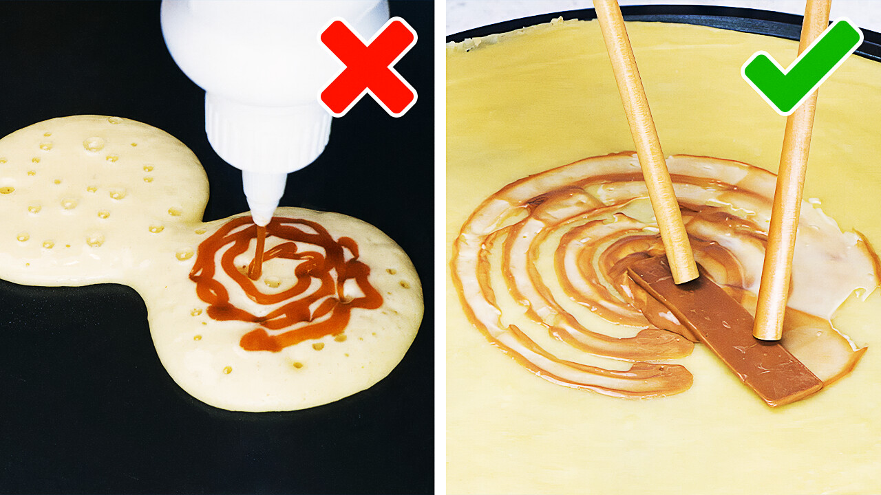 Pancake art made easy: Transform breakfast into a canvas