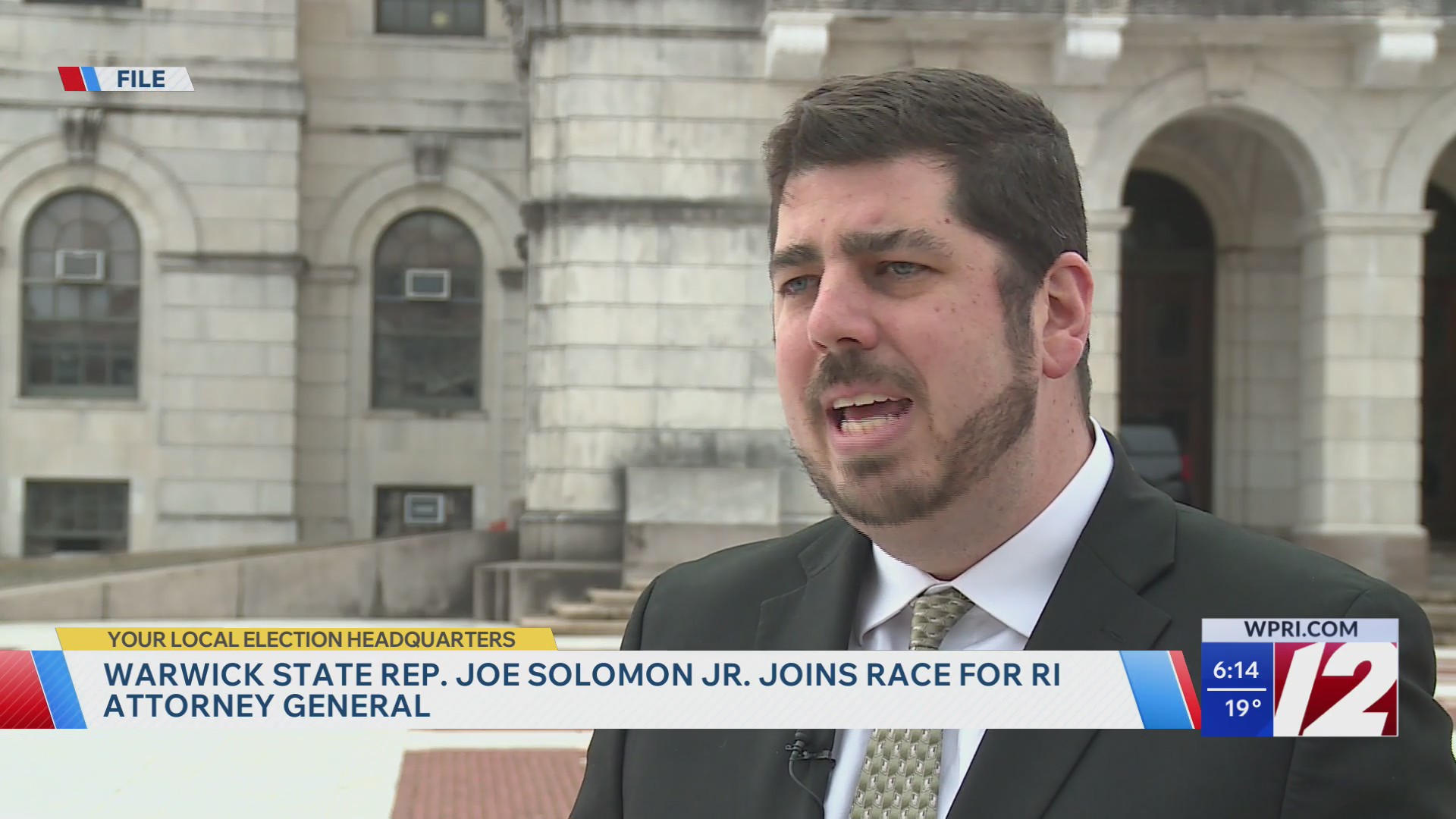 Warwick state representative joins race for RI attorney general