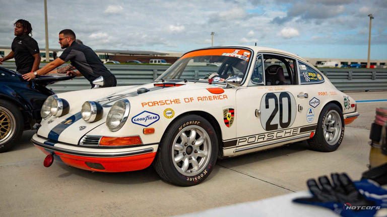 Flat six fest at the Concours Club celebrates outlaw Porsche culture