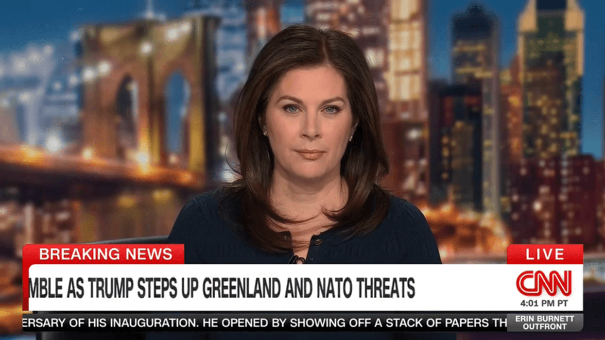 CNN host struck by Trump's ominous remark