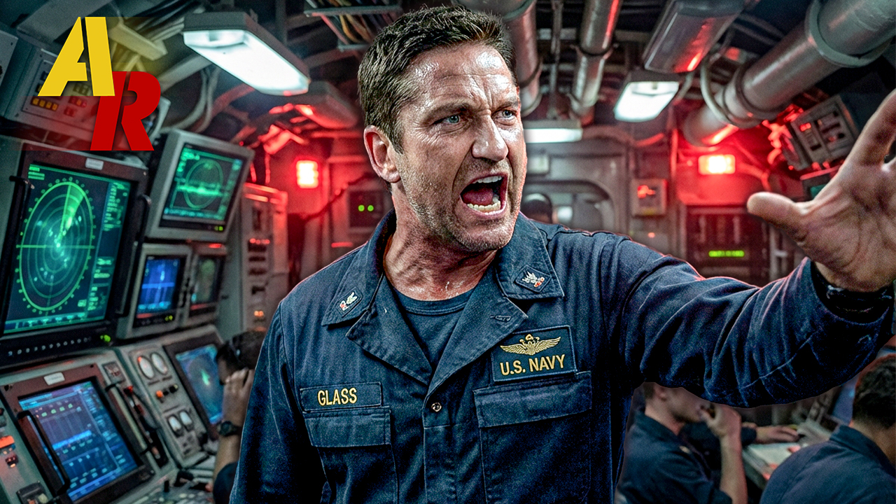 Gerard Butler and his submarine crew save the Russian president in this ...