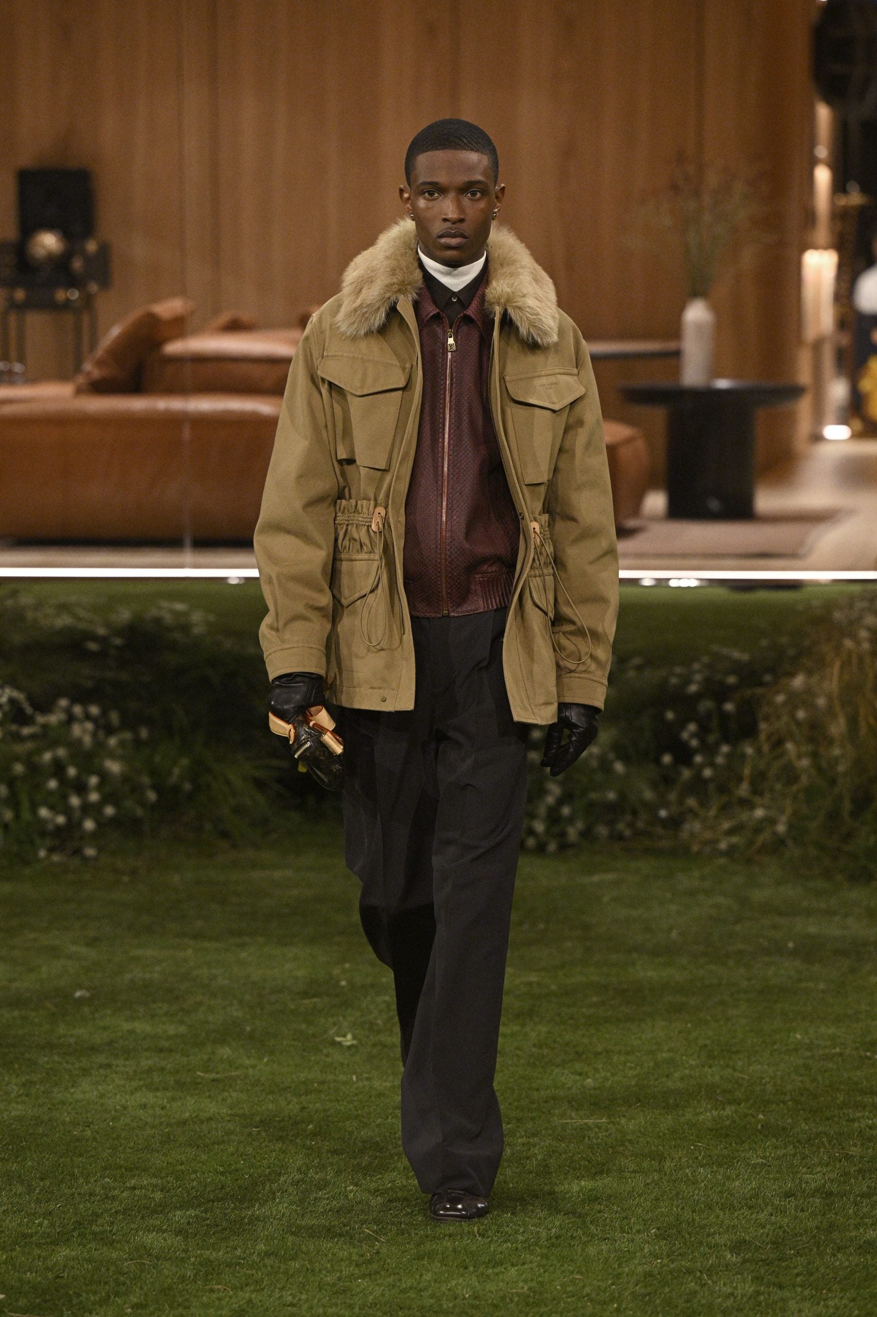 Pharrell Williams orchestrates the sound and spectacle of Louis Vuitton ...