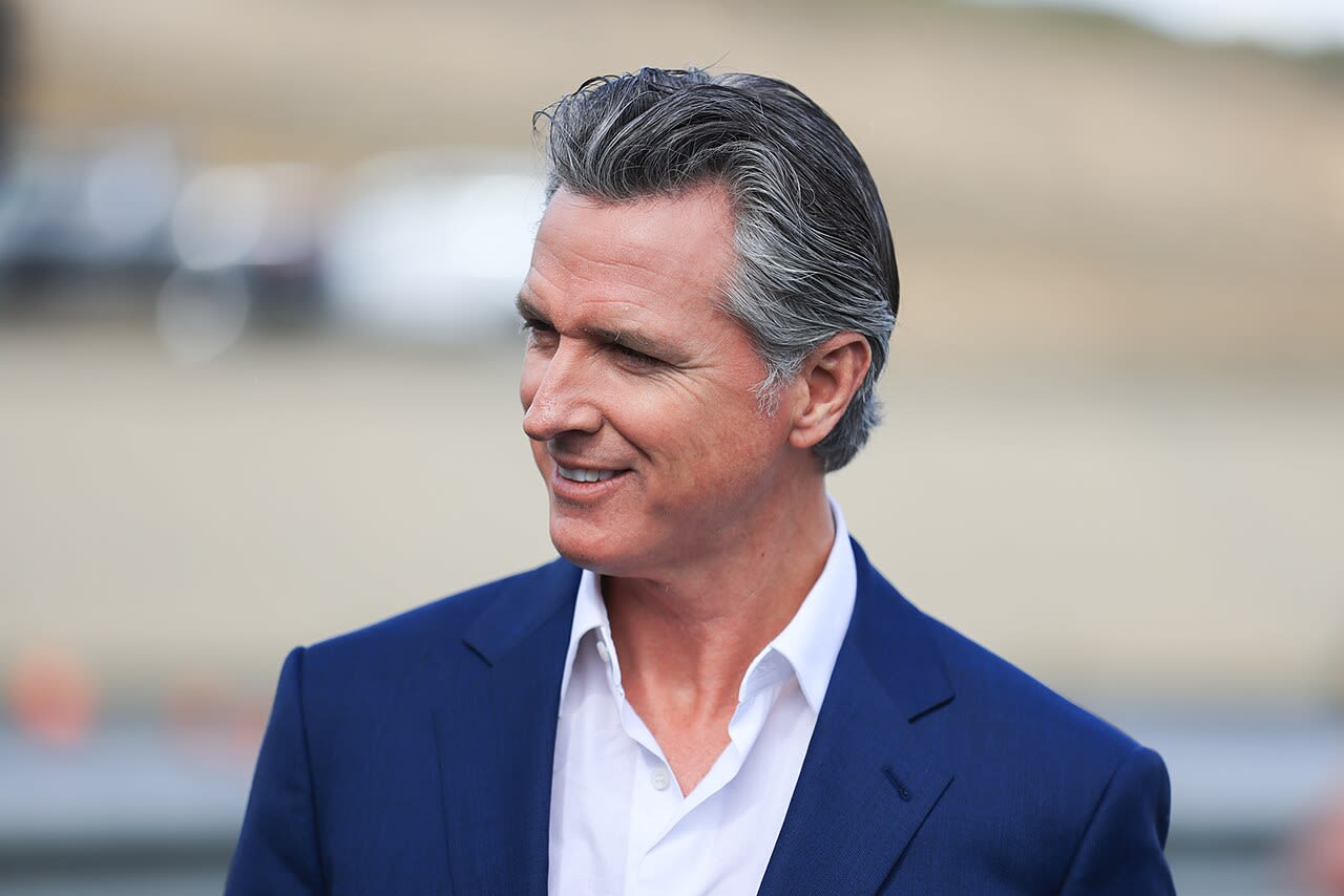 Gavin Newsom says Europe must stop 'rolling over' for Trump's Greenland ...