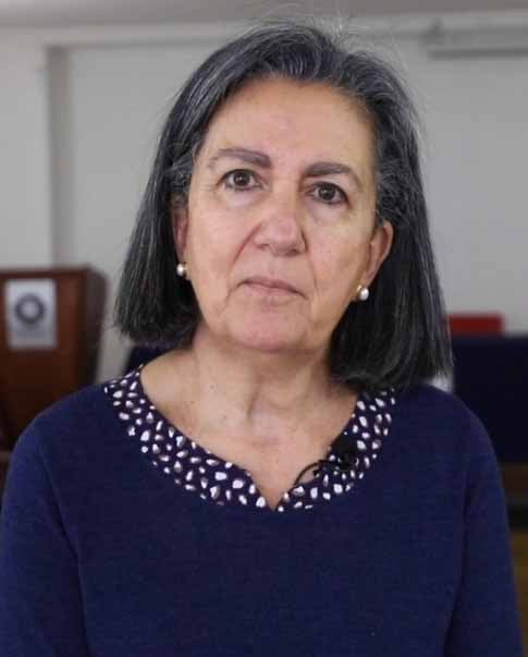 May Chomali (Ind), ministra de Salud: la doctora especialista en ...