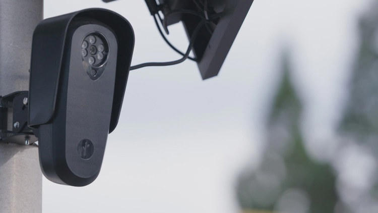 Senate advances bill regulating 'Flock' license plate reader cameras