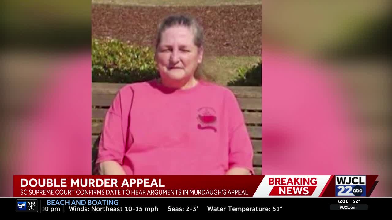 Murdaugh murder conviction appeal Supreme Court