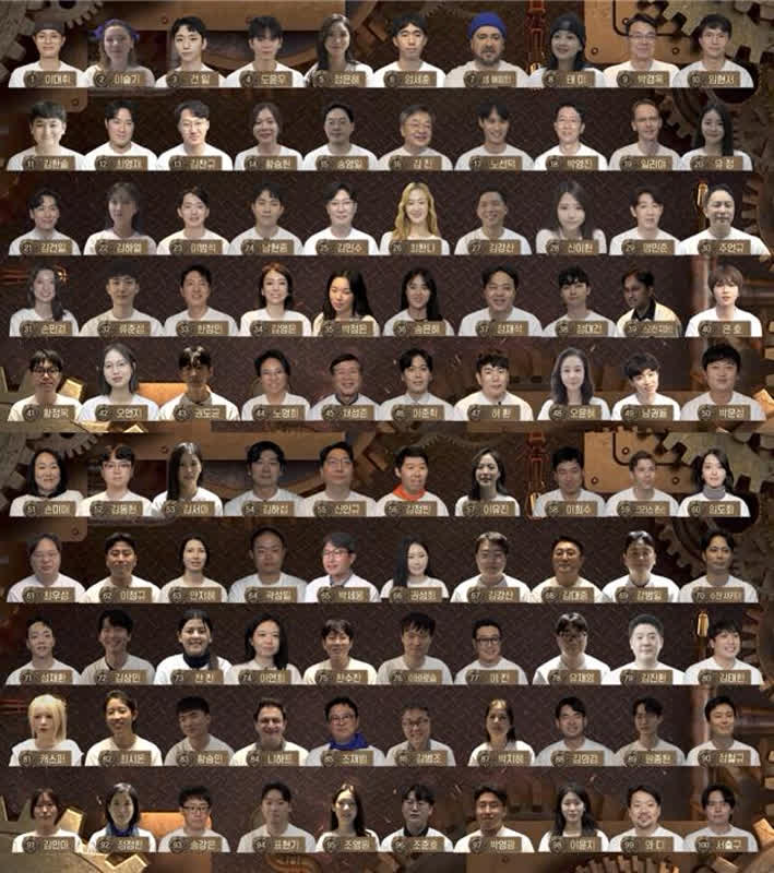 아이돌, 종교인, 변호사까지…각계각층 100명 토론 KBS2 '더 로직' 22일 공개