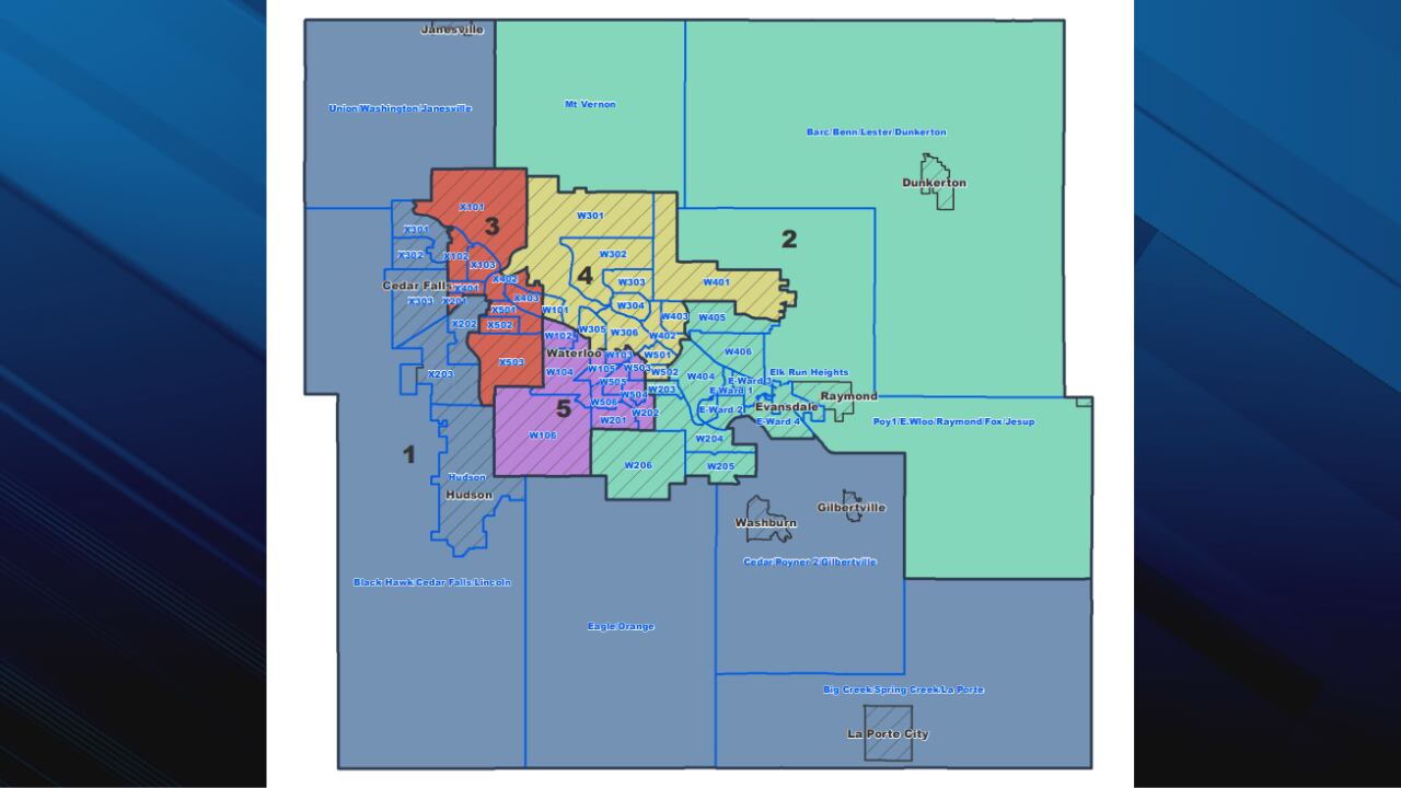 Black Hawk County moves to district-based supervisor elections in 2026
