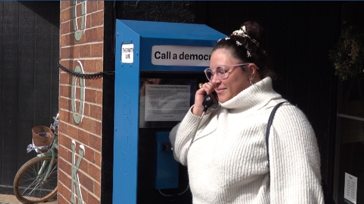 Payphone project bridges Abilene and San Francisco with conversations ...