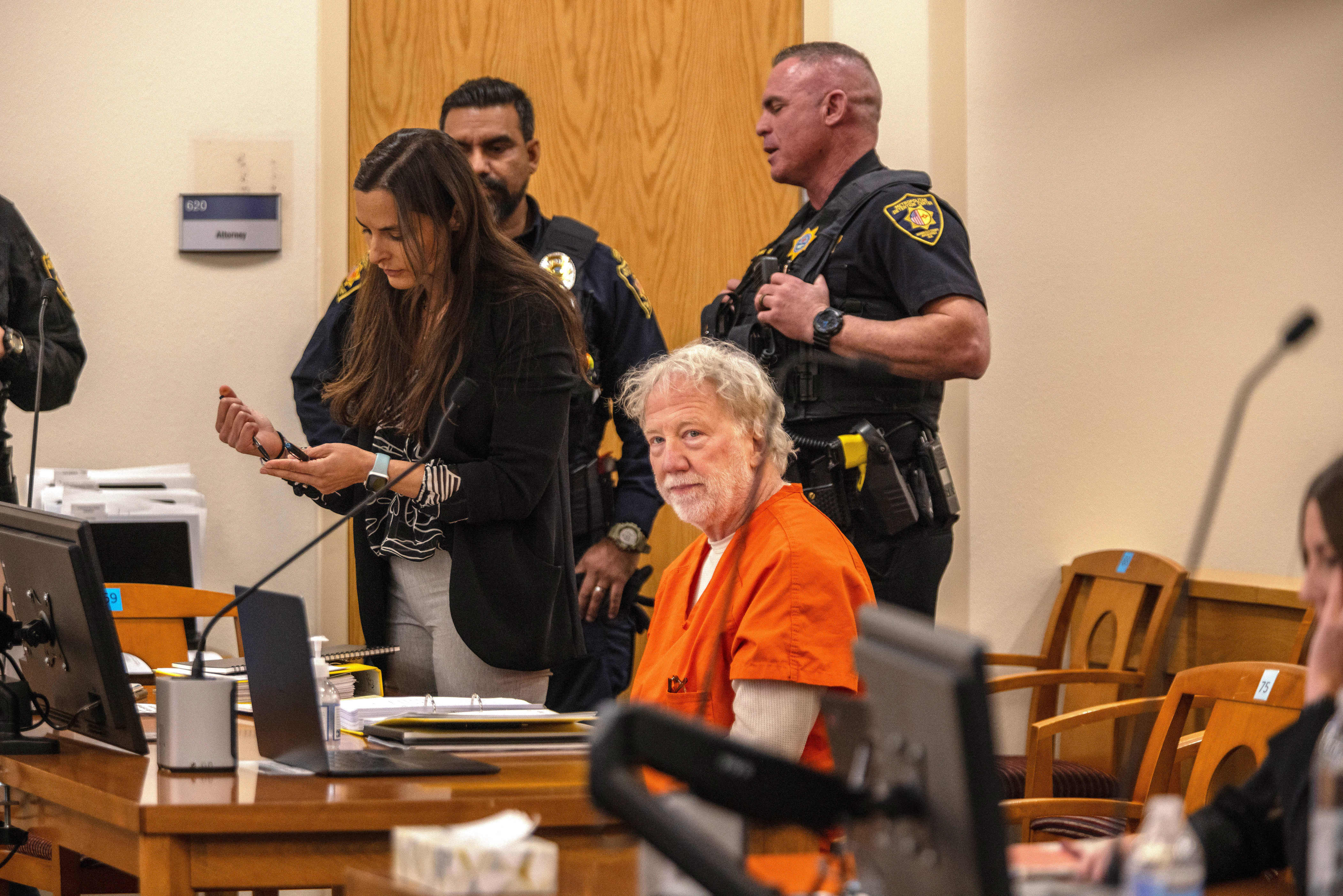 Actor Timothy Busfield released pending trial on child sex abuse charges