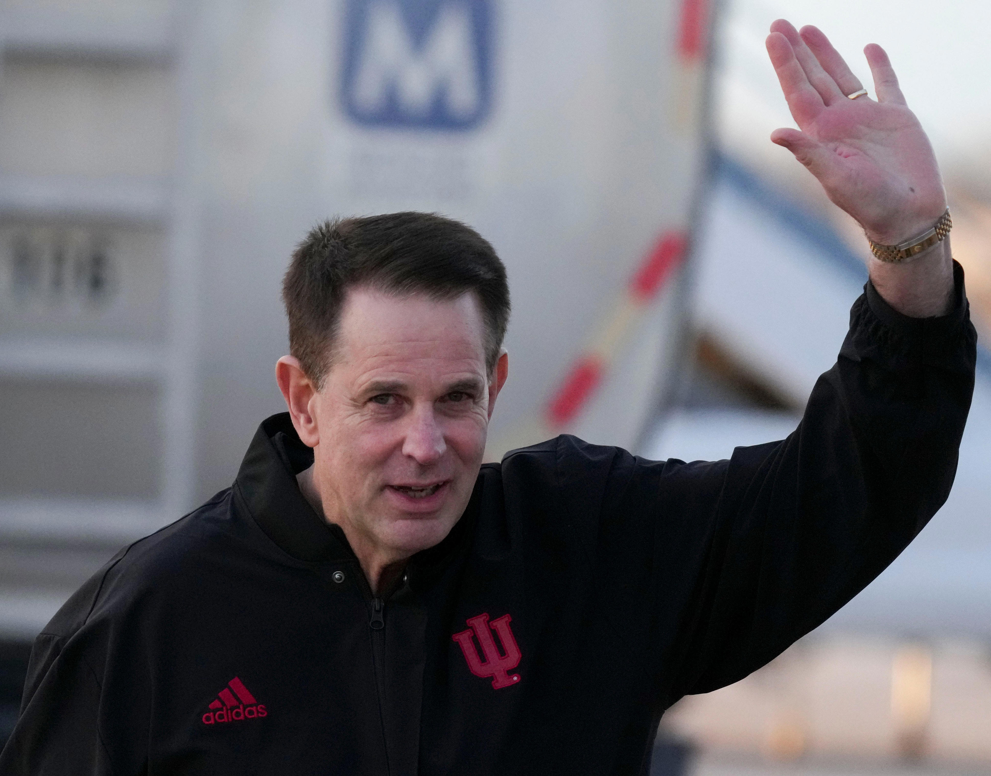 Dine like a winner. Coach Cignetti special order is available at Chipotle