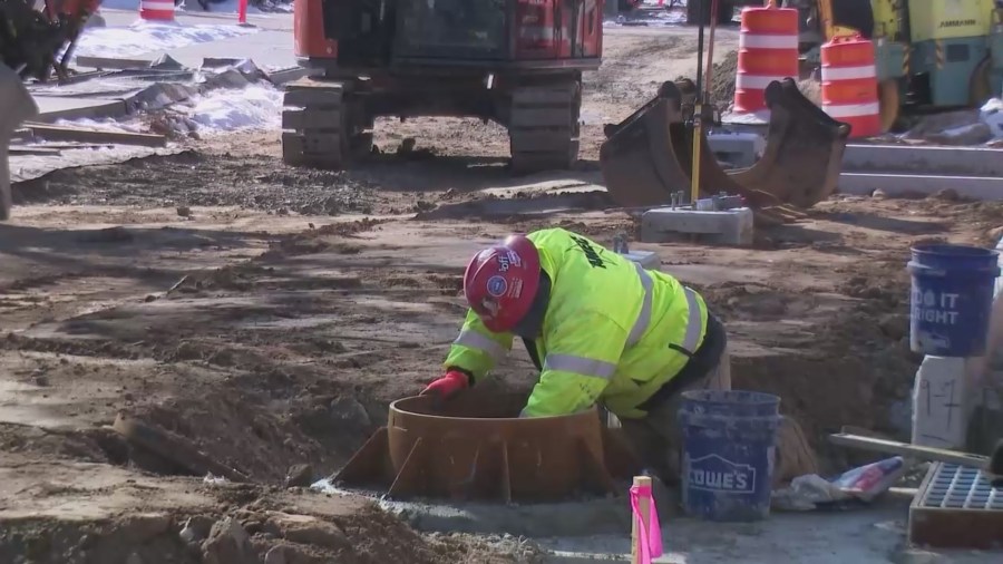 Connecticut Residents Bundling Up Heading To Warming Shelters During