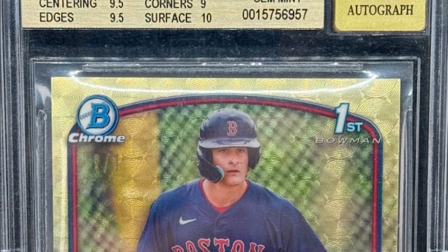 Caglianone & Basallo cards lead a strong 2026 MLB Rookie class