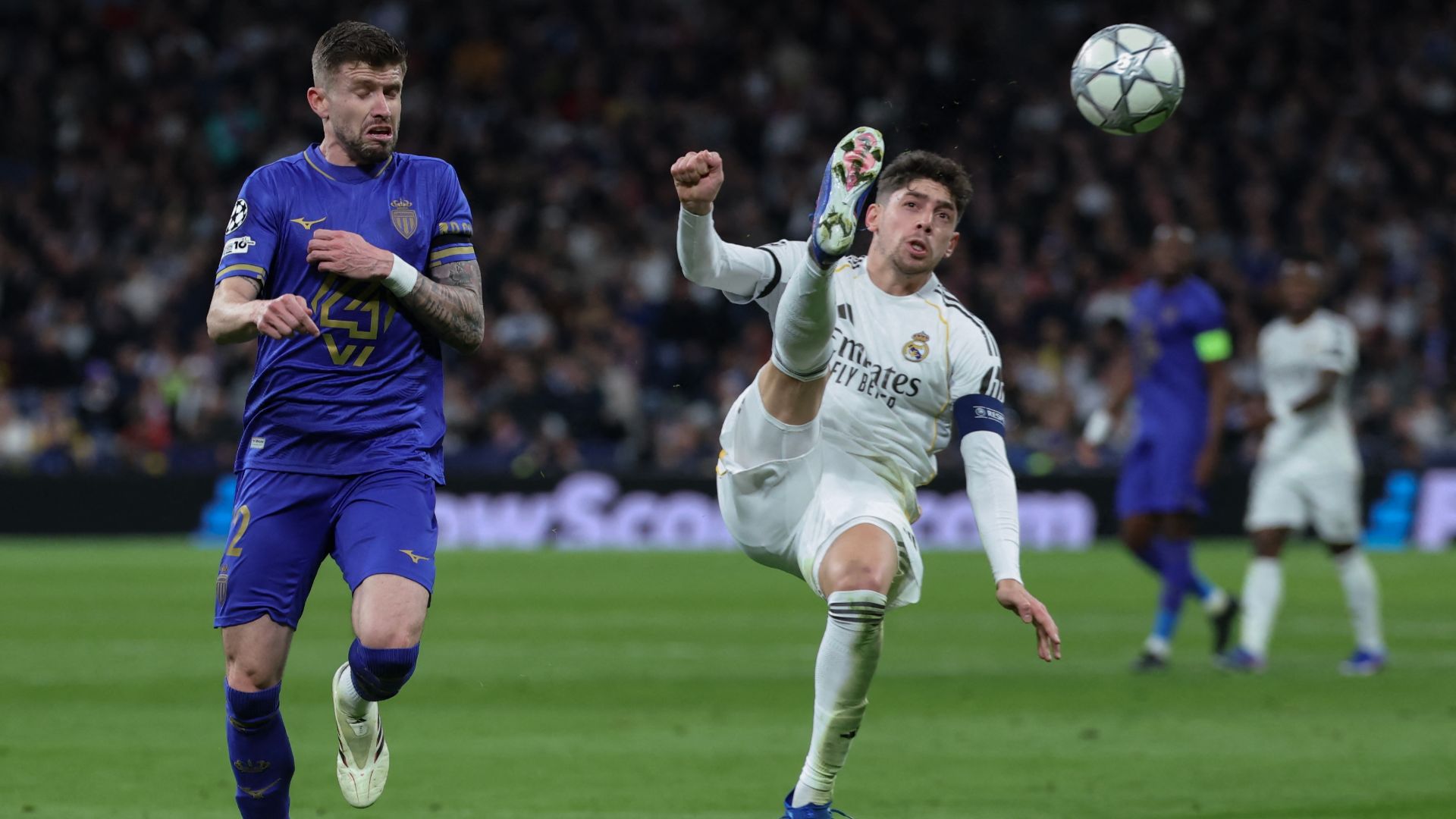 Real Madrid vs. Monaco player ratings: Vinicius, Mbappe silence boo ...