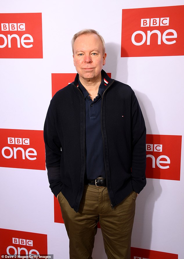 Steve Pemberton 'is being lined up for Celebrity Traitors series two'