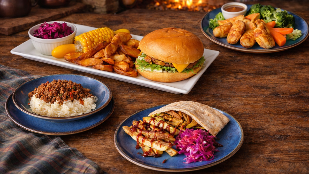 A week of home meals in Scotland