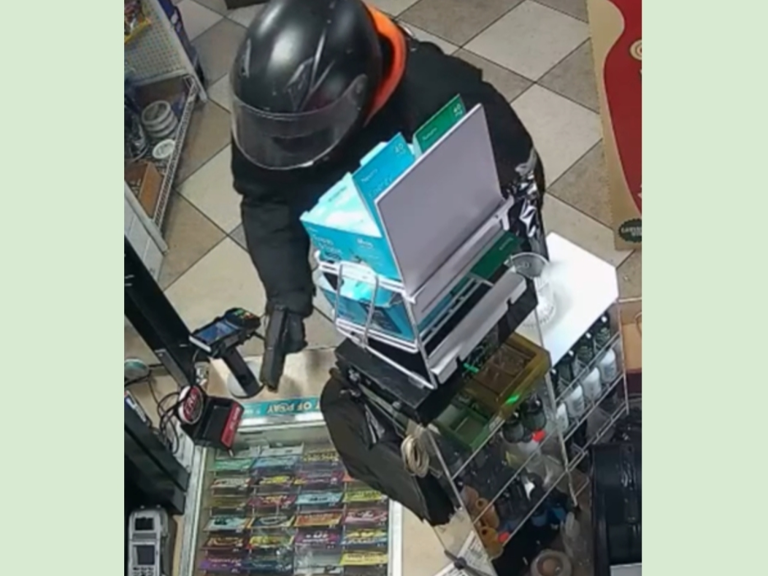 Photos released of armed robbery suspect sought by RivCo Sheriff's ...