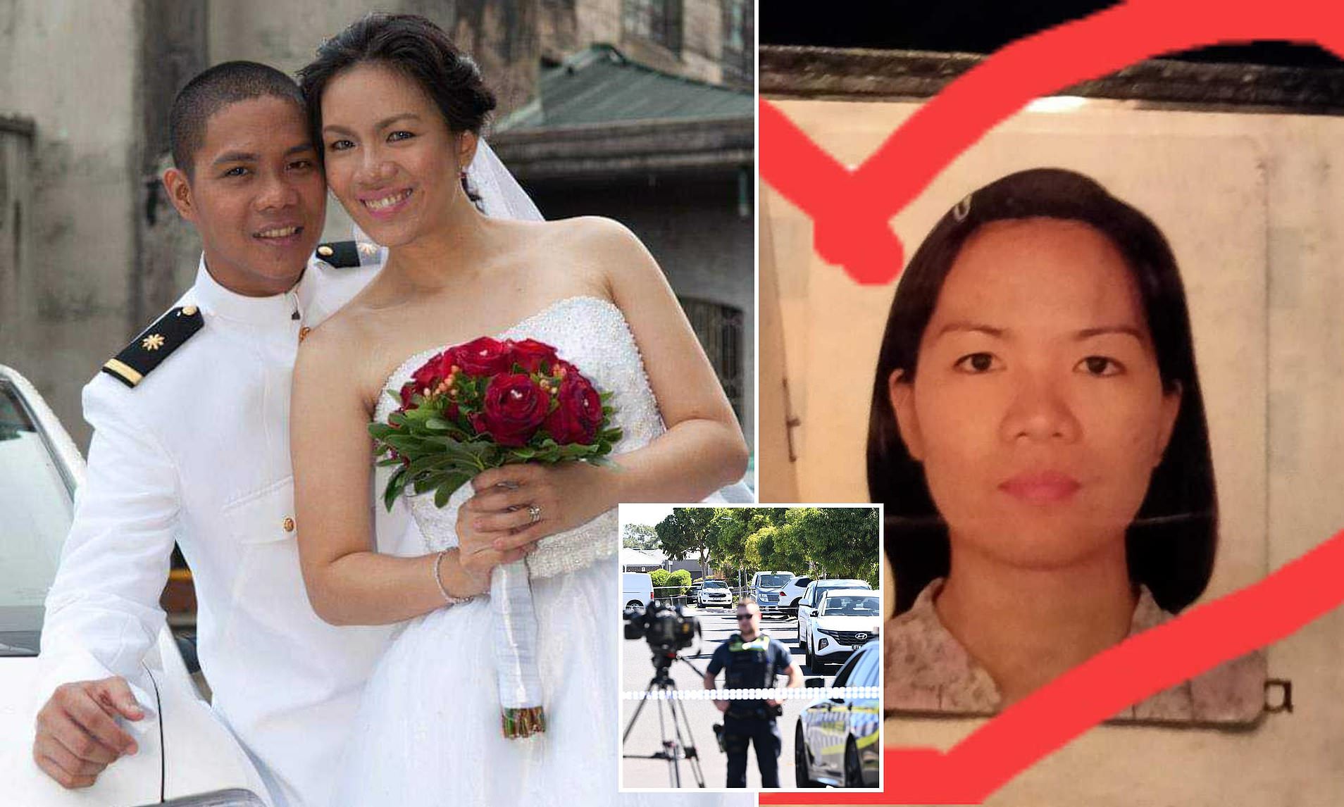 Melbourne father-of-four pleads guilty to murdering wife moments after ...