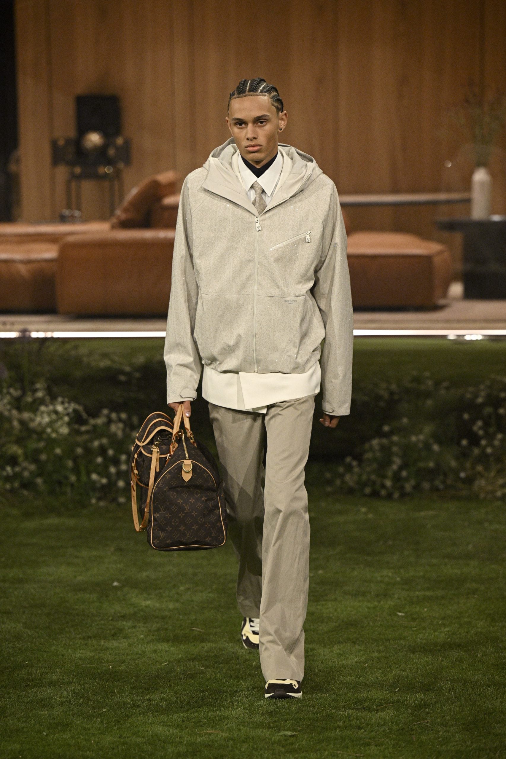Pharrell Williams orchestrates the sound and spectacle of Louis Vuitton ...
