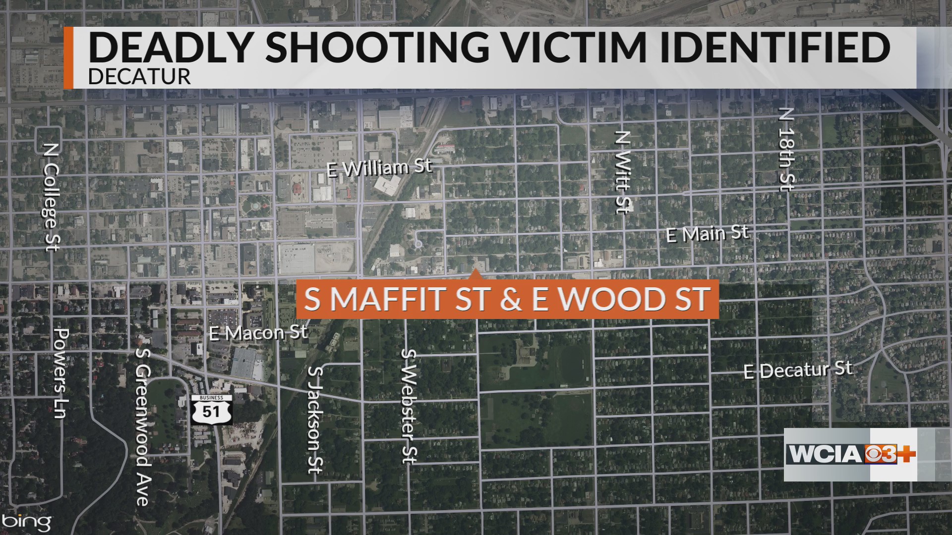 Coroner ID’s man shot and killed in Decatur early Sunday morning