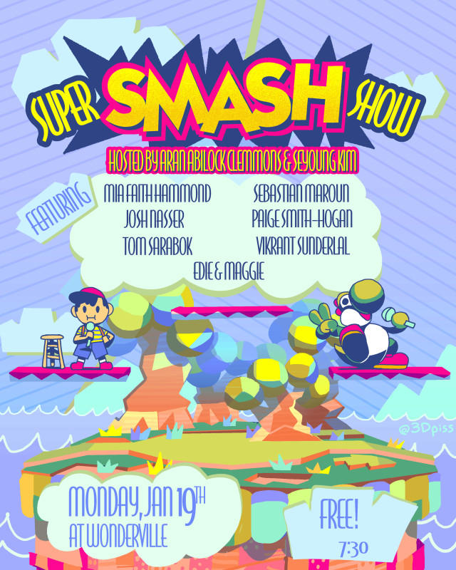 "Super Smash Show" at Wonderville brings video game comedy to NYC