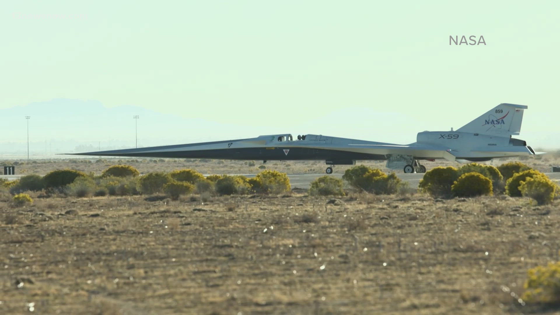 NASA Langley tests out new aircraft: hear from its first test pilot