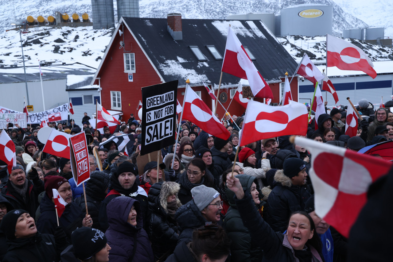 Greenland clash risks undermining America’s place in world economic order