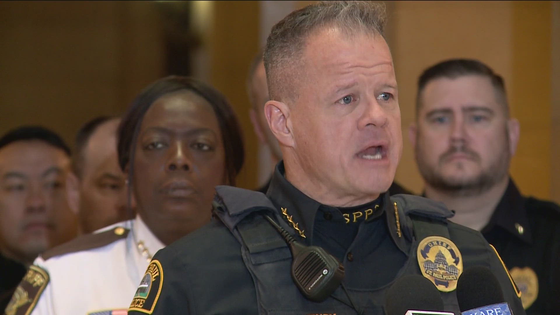 One last thing: 'People are afraid'