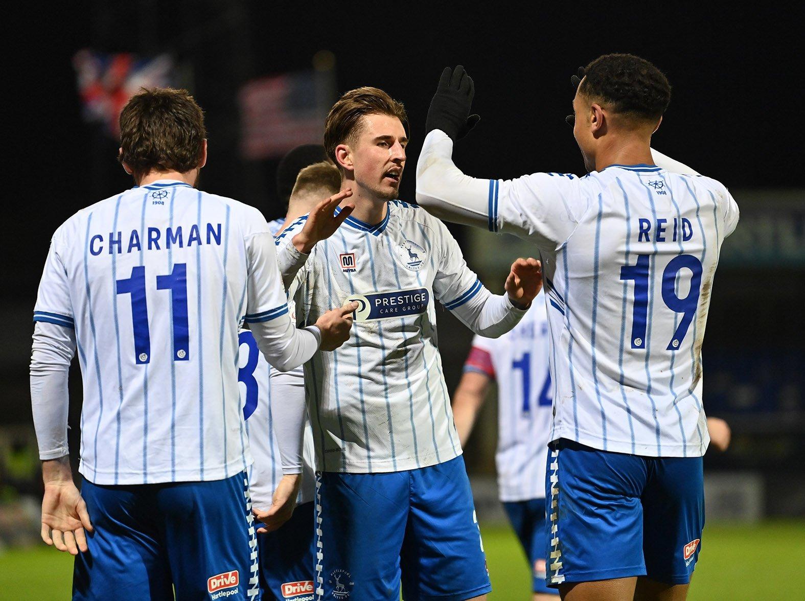 Hartlepool United manager hails impact of fans after Pools come from ...