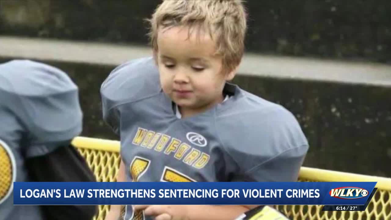 Logan's law in Kentucky looks to strengthen sentencing for violent crimes