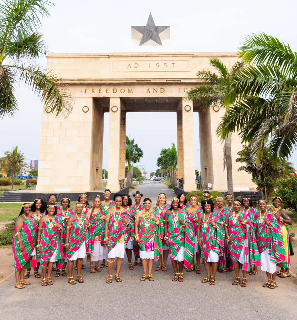 Alpha Kappa Alpha Sorority, Inc. charters first chapter in Ghana