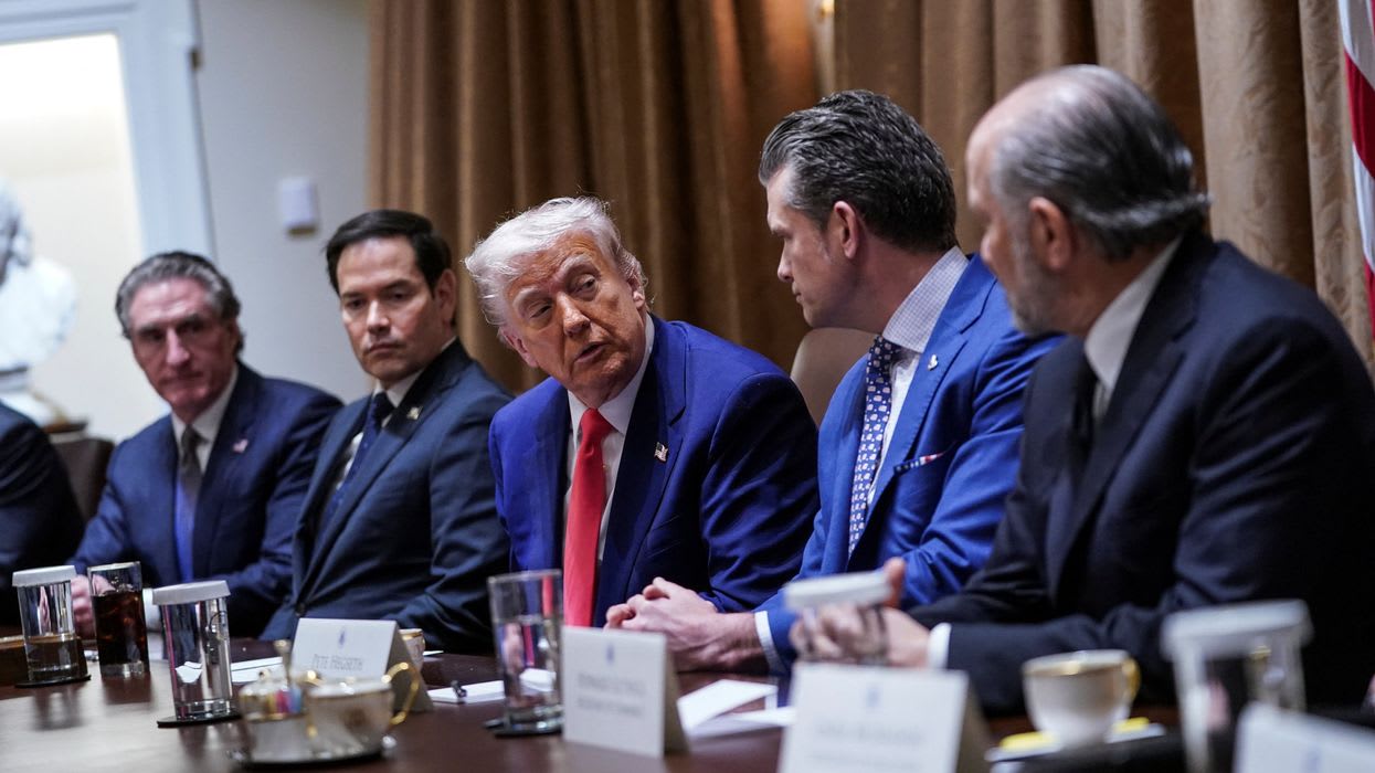 Economist says just eight defections could strip Trump of his grip on ...