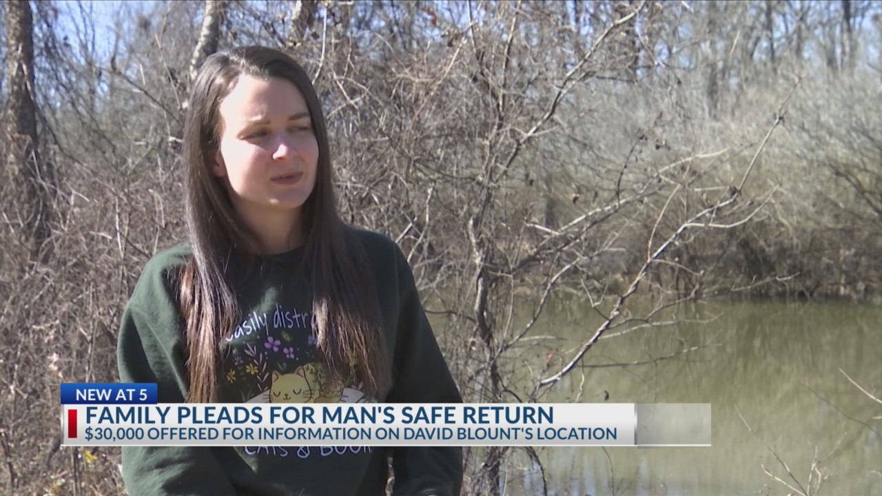'Please come home': David Blount's family pleads for information ...