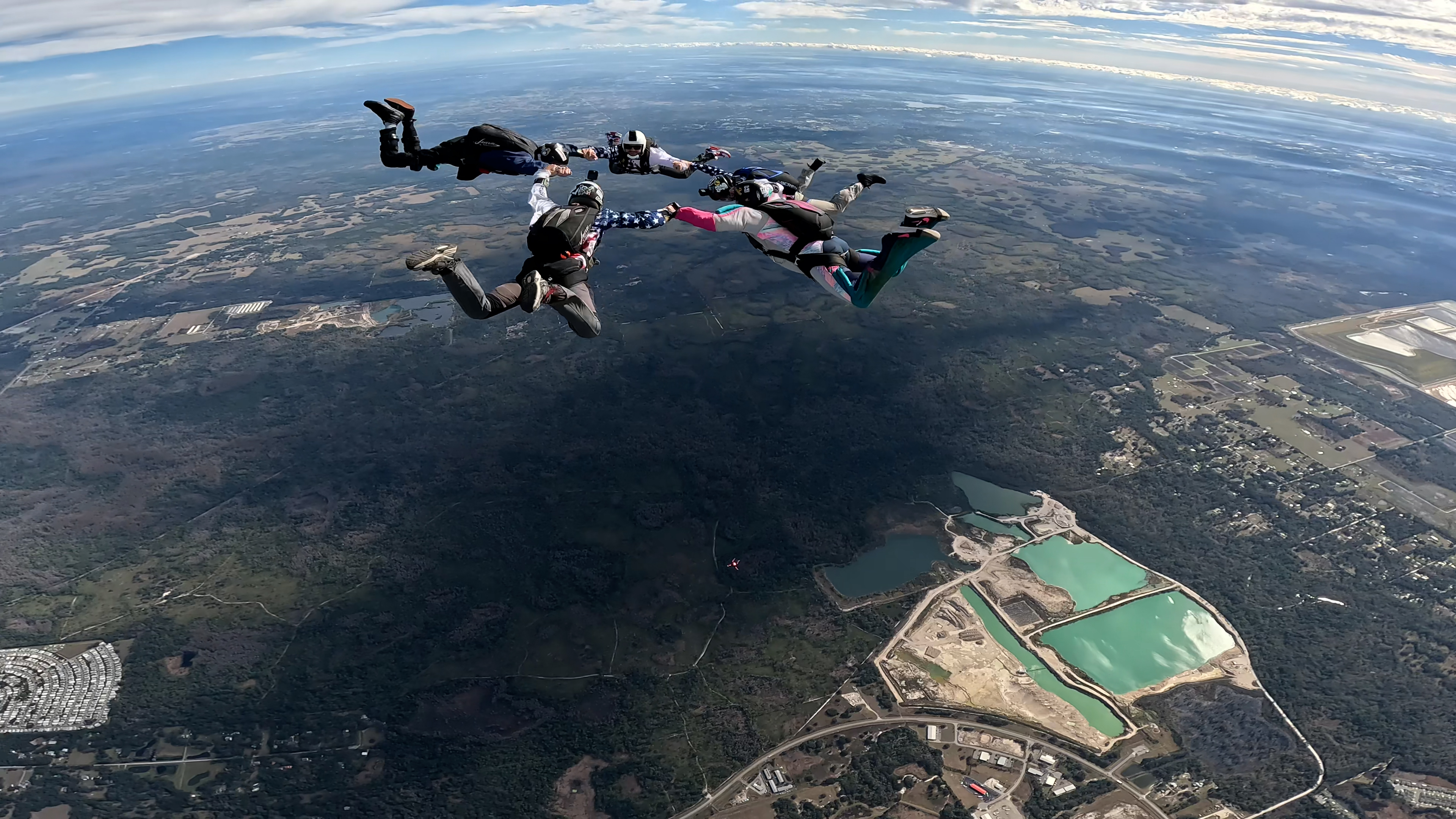 Alex, skydiver, fearless
