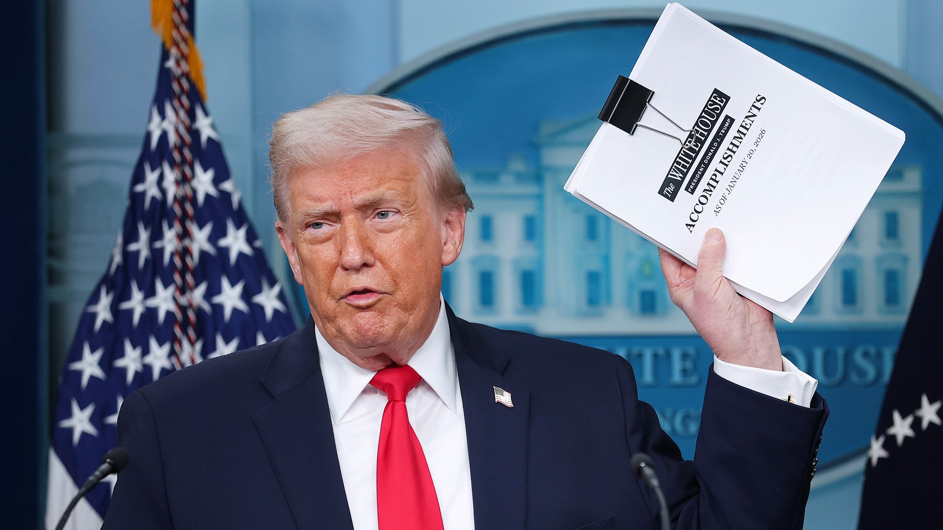 A slowed inflation rate, higher costs at the supermarket: Trump's ...