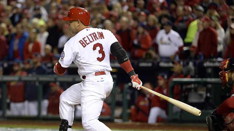 Ex-Cardinal Carlos Beltrán makes Hall of Fame history