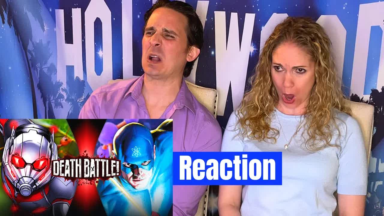 Death Battle Ant-Man vs Atom reaction | Marvel vs DC