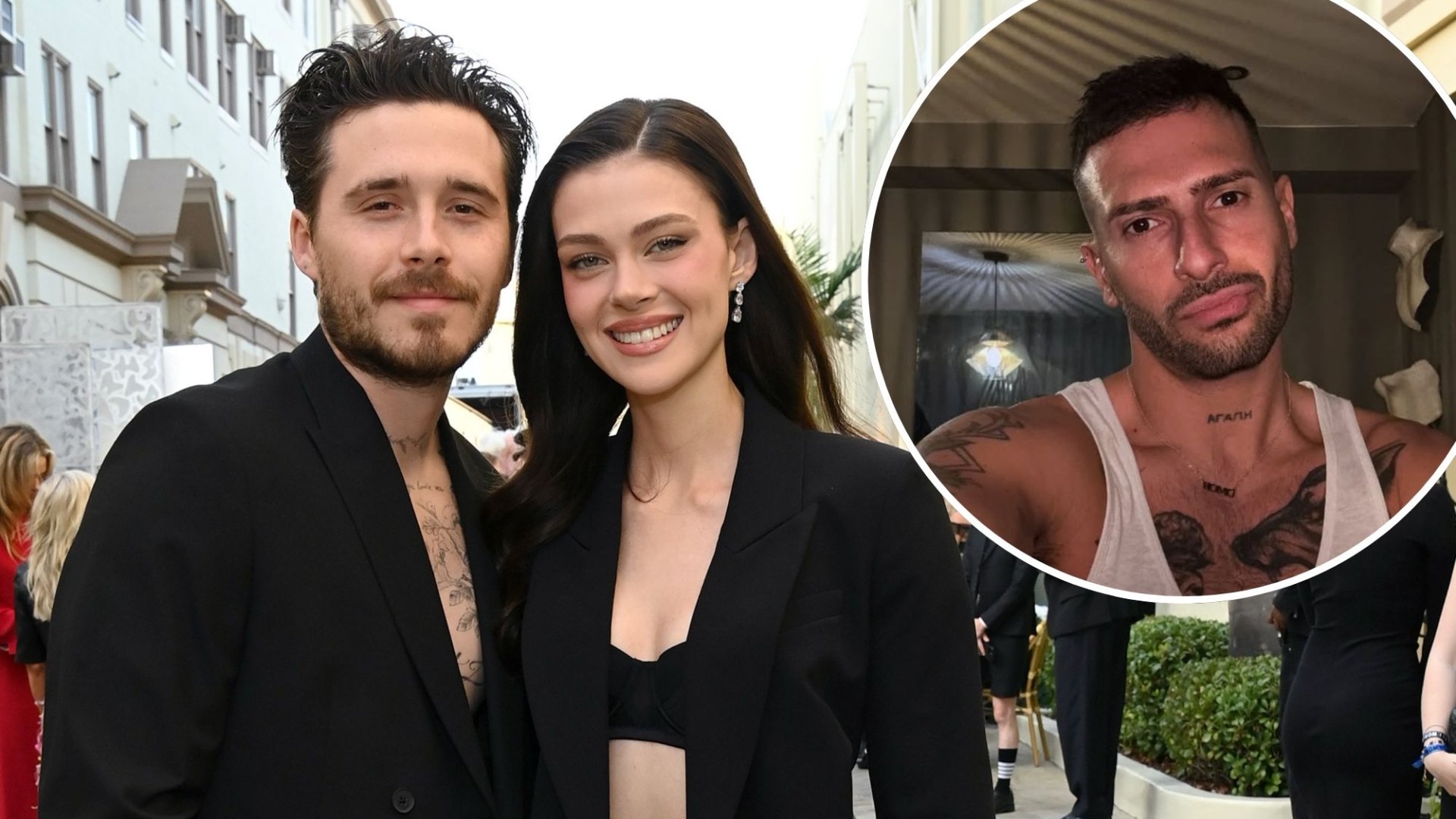 Brooklyn Beckham and Nicola Peltz's wedding guest addresses 1st dance ...