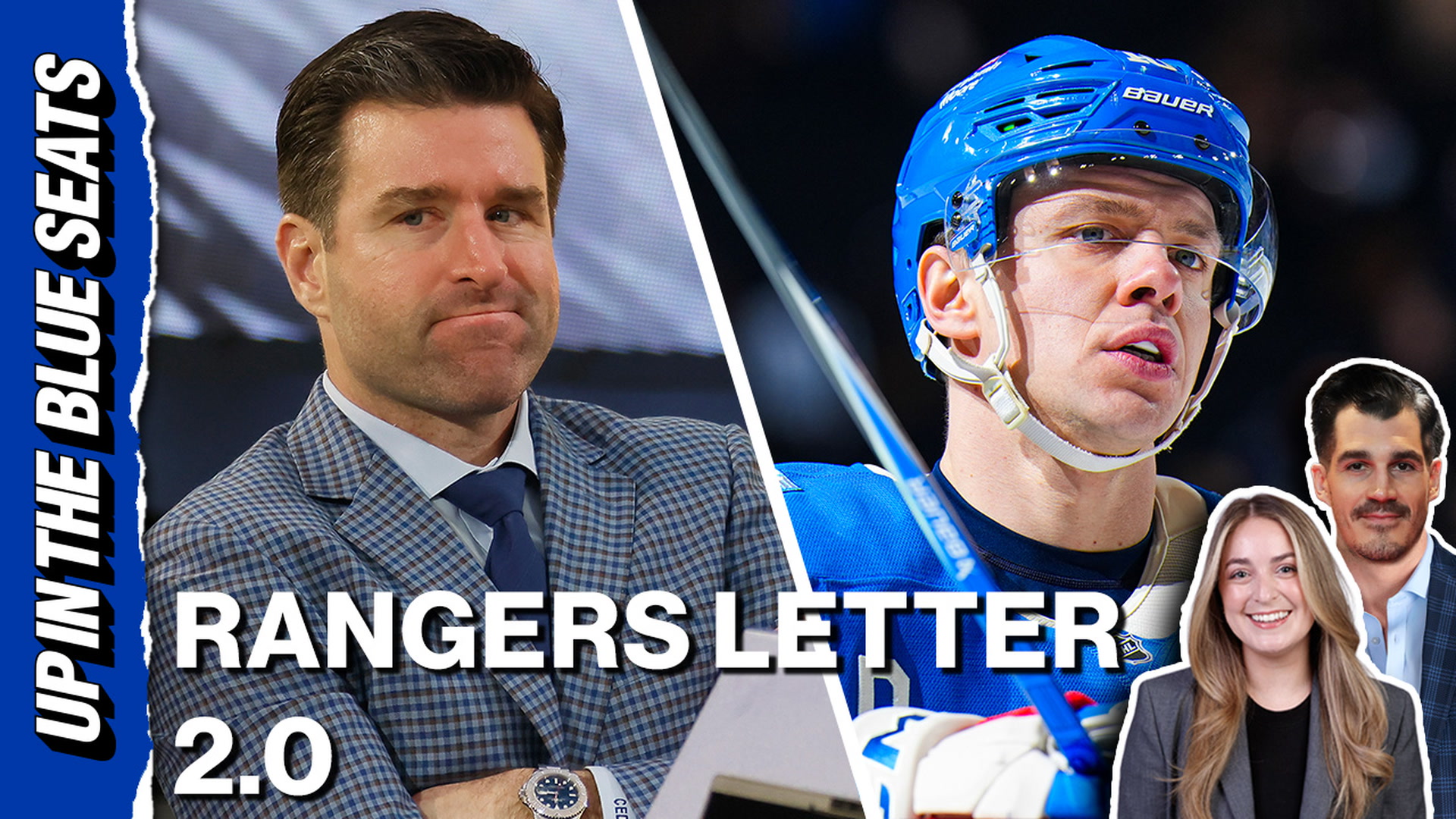 Rangers tell the fans major roster shakeup is coming after letter 2.0 ...
