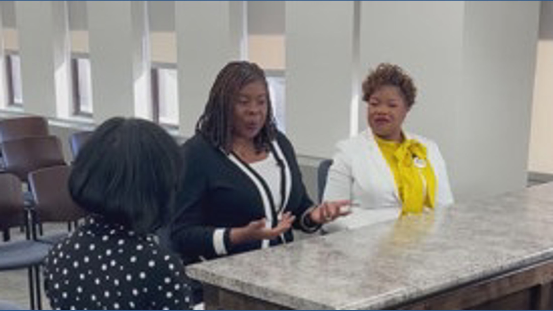 Black History Month preview: Madison Co. D6 Commissioner Violet Edwards ...