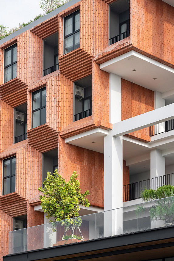 Cara unik EKAR Architects beri unsur lokal dalam arsitektur
