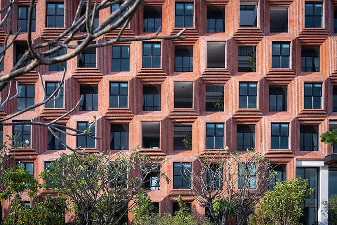 Cara unik EKAR Architects beri unsur lokal dalam arsitektur