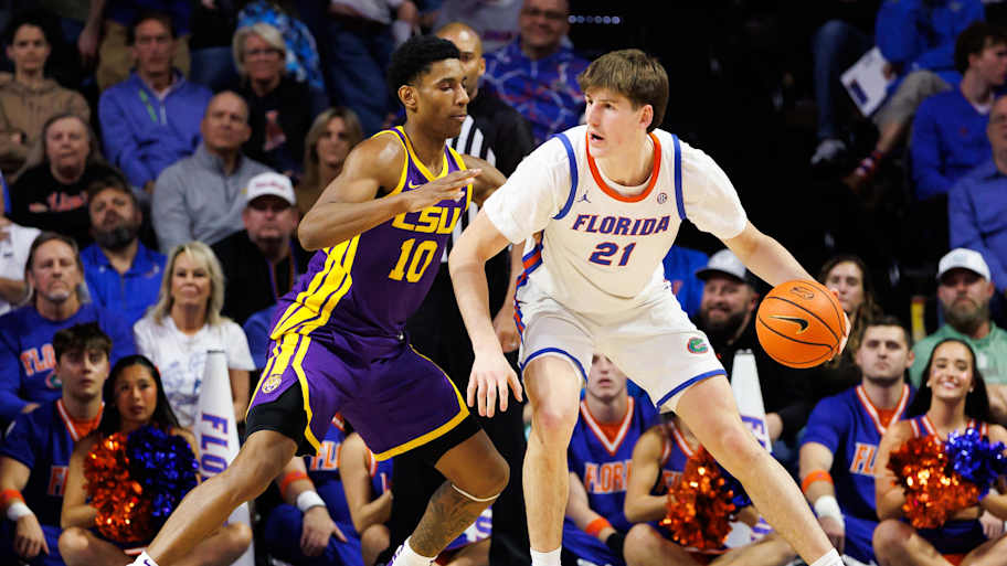 Chinyelu, Klavzar spark Gators to 79-61 thrashing of LSU, fifth ...