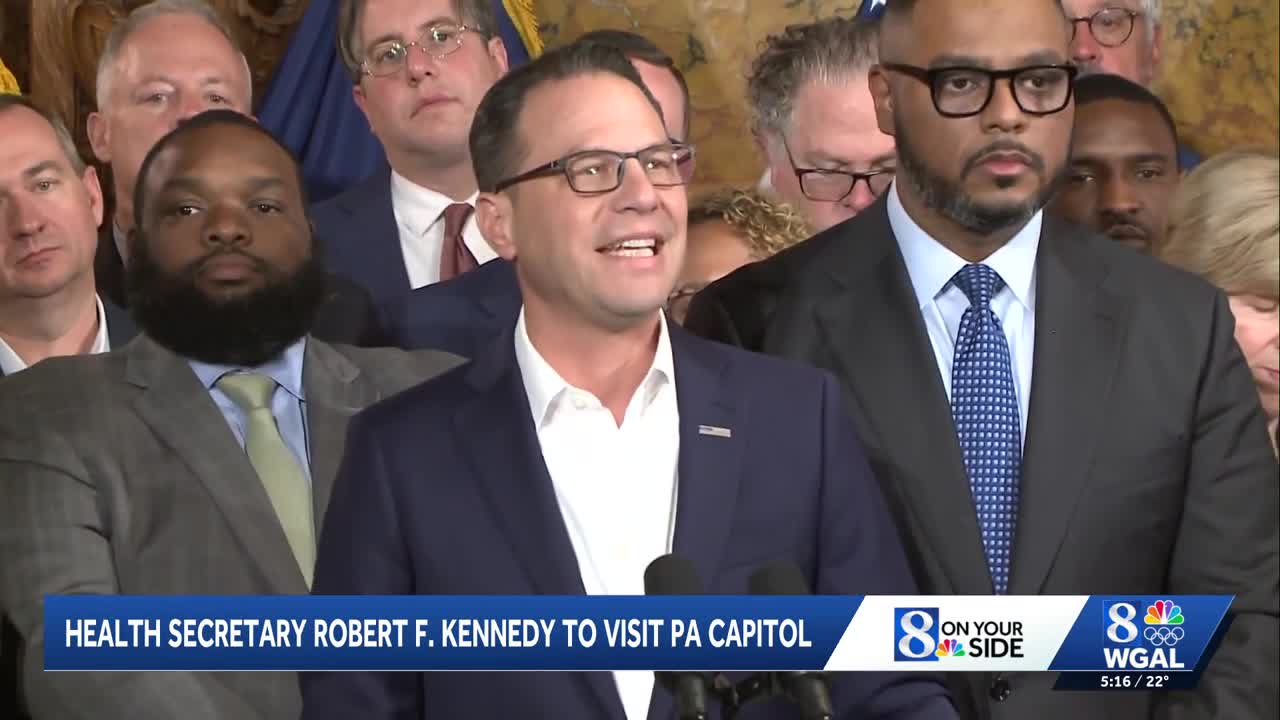 US Health and Human Services Secretary to visit Harrisburg