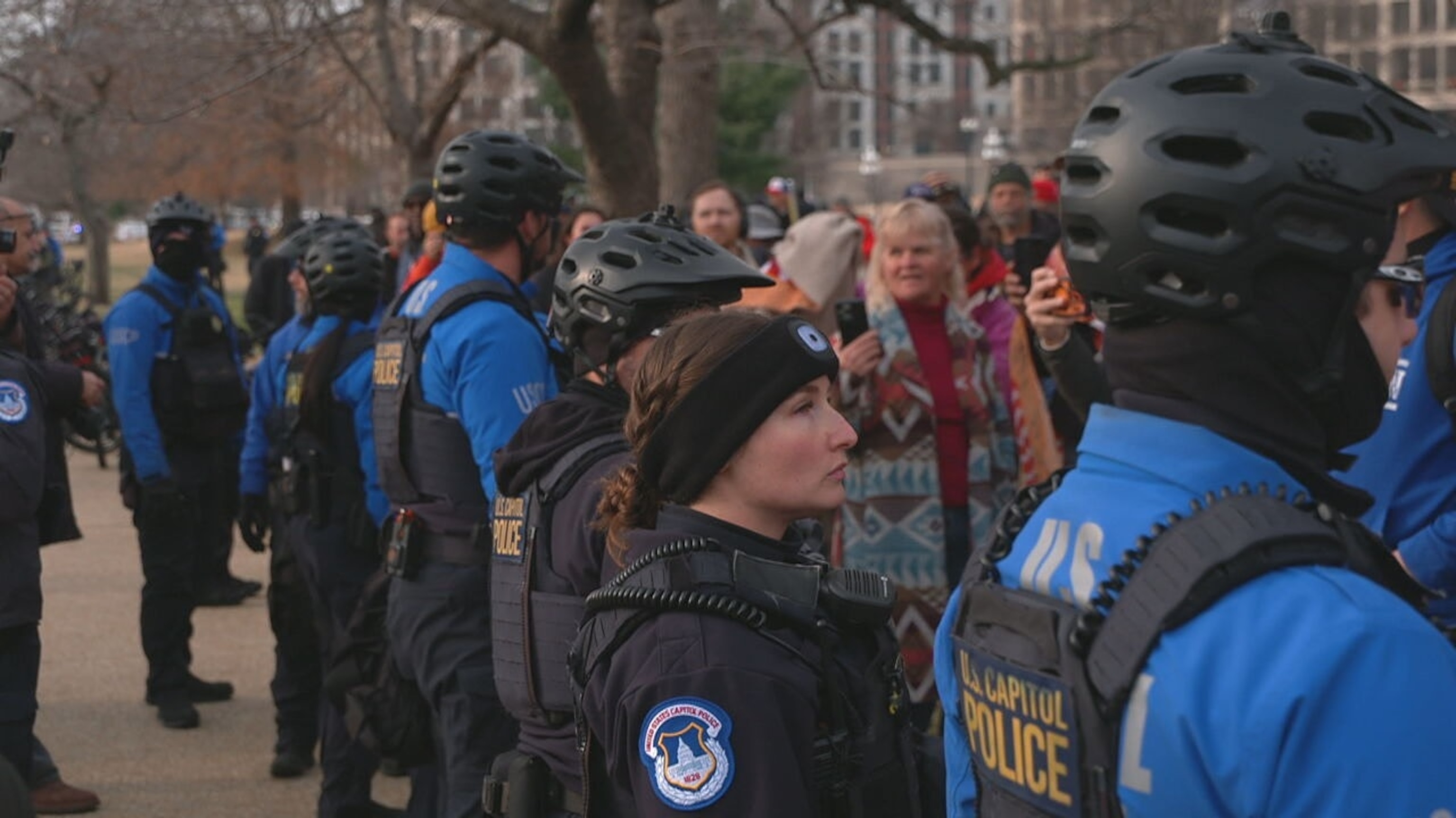 A year later, some Jan. 6 rioters are emboldened by Trump's pardons