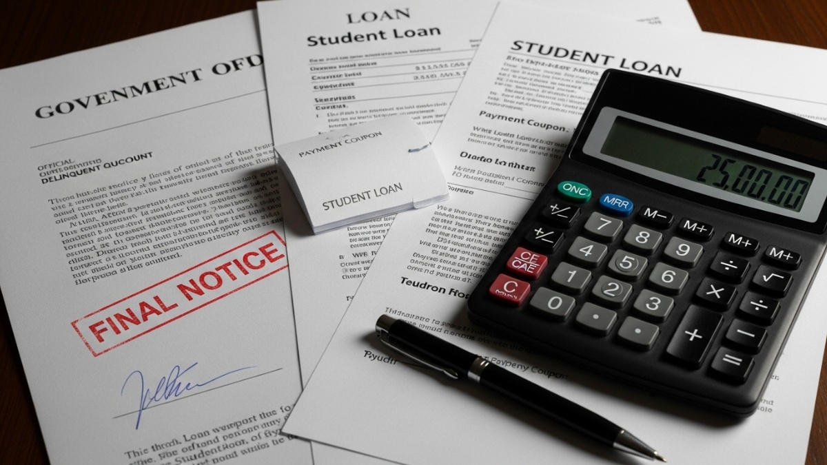 Behind on student loans? Education Department sends first aggressive ...