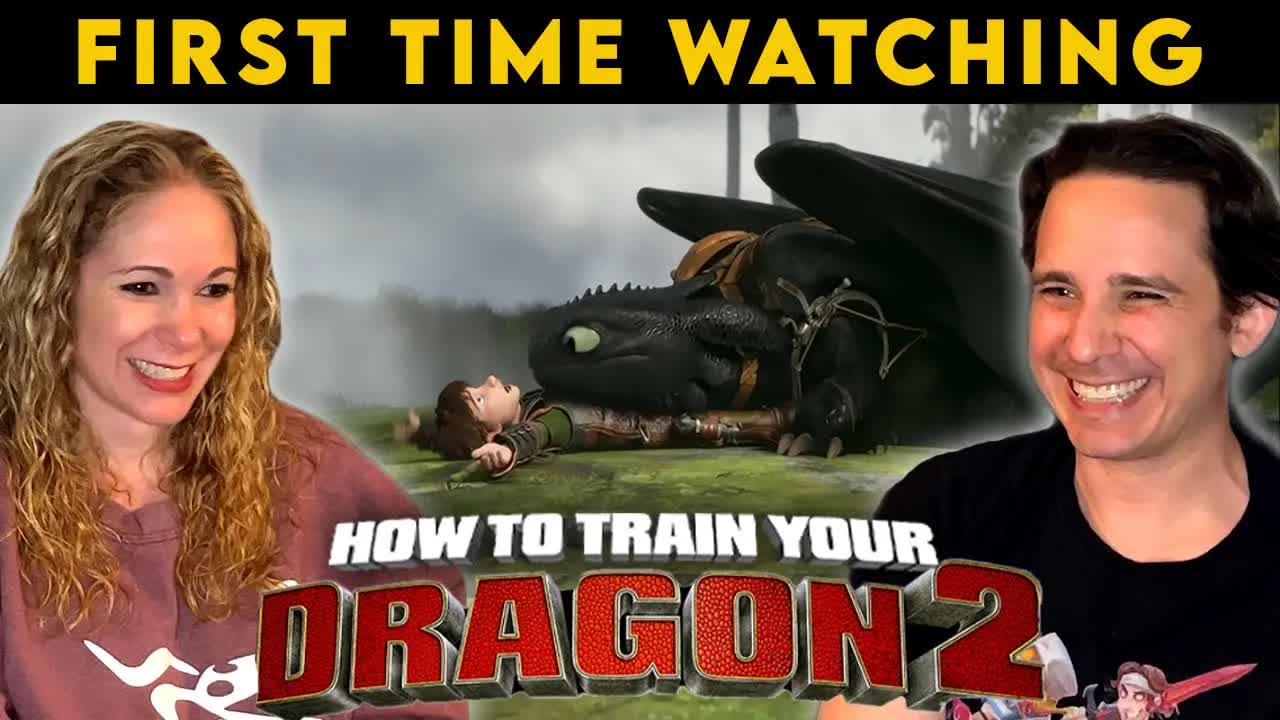 How to Train Your Dragon 2 reaction | First time watching