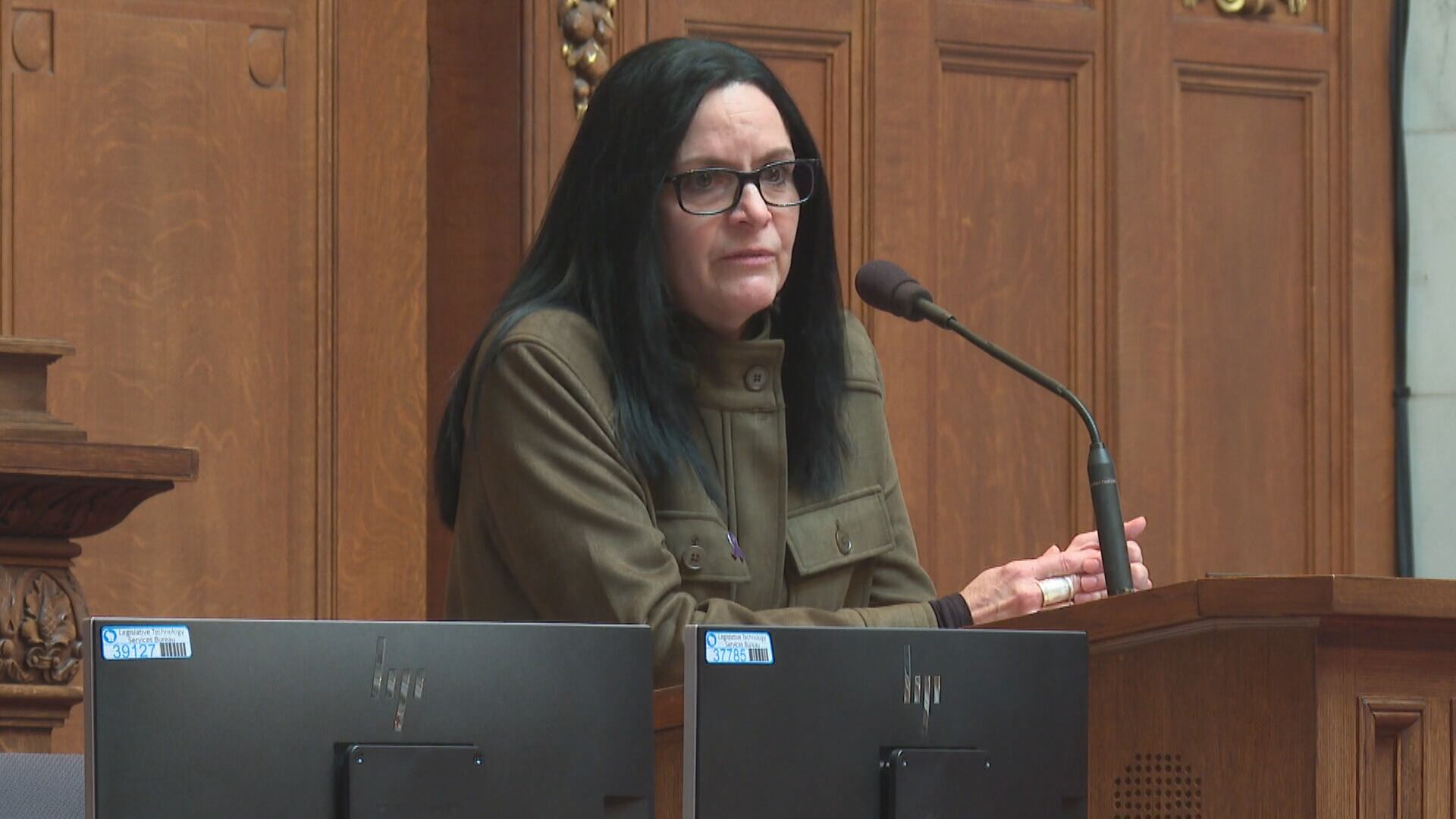 State Assembly recognizes leader of the Women’s Community as hometown hero