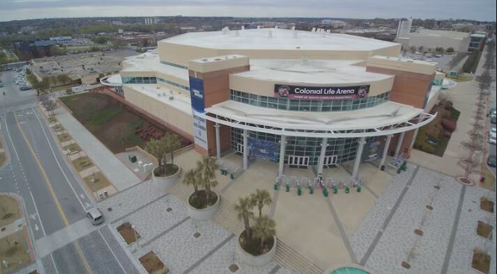 Streets near Colonial Life Arena closed due to 'public safety incident ...